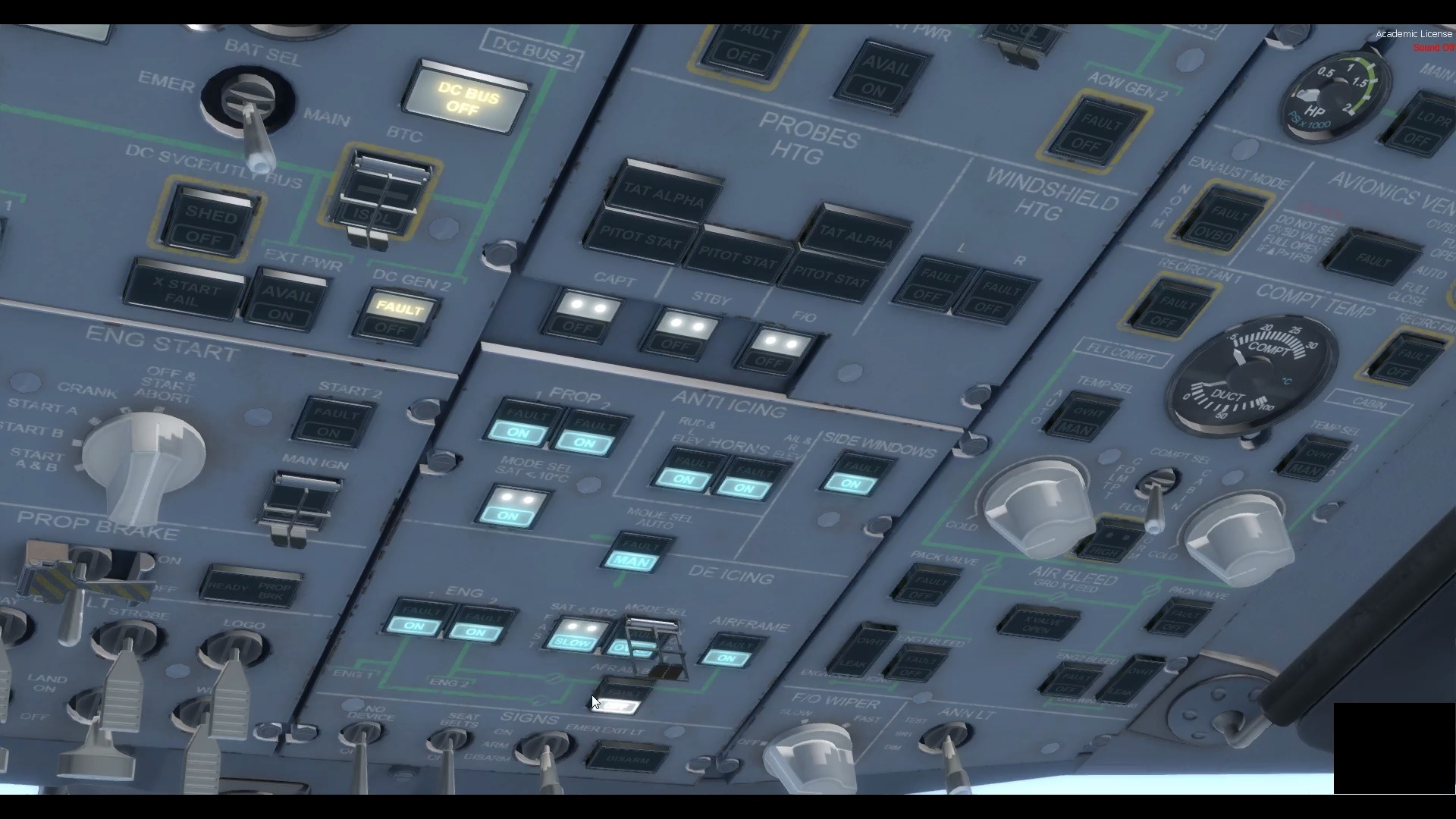 Milviz ATR Panel Test Preview - FSElite