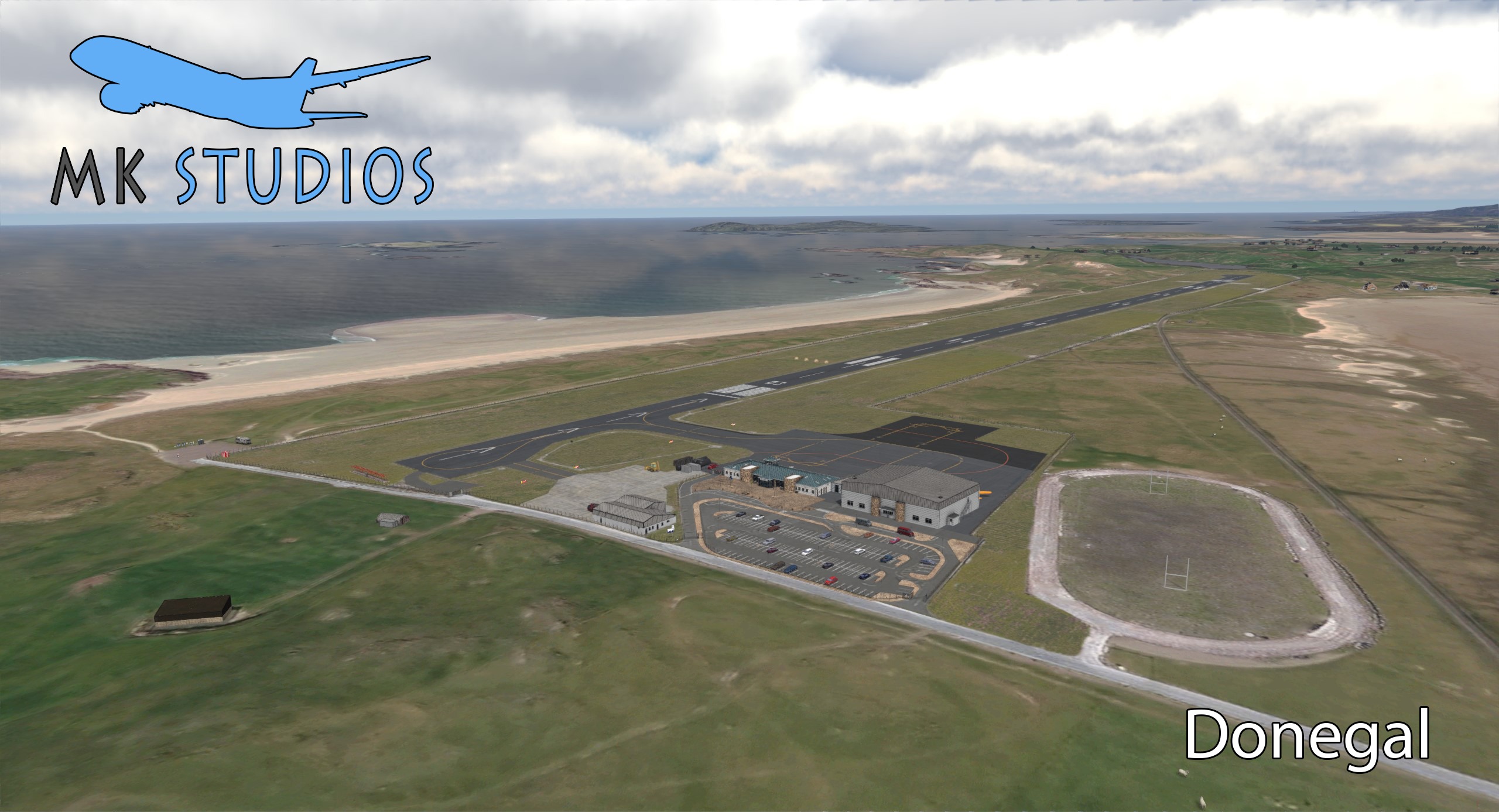 MK-Studios Releases Donegal Airport - FSElite