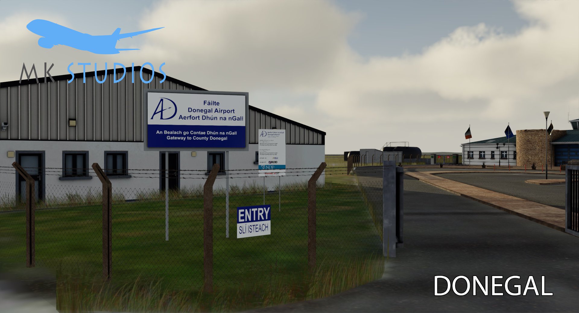 MK-Studios Donegal Airport (EIDL) Previews - FSElite