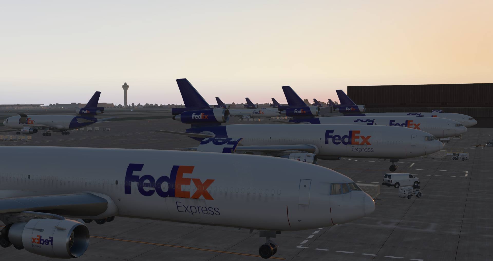 A Few Nimbus Simulation Studios Memphis Previews (X-Plane 11) - FSElite