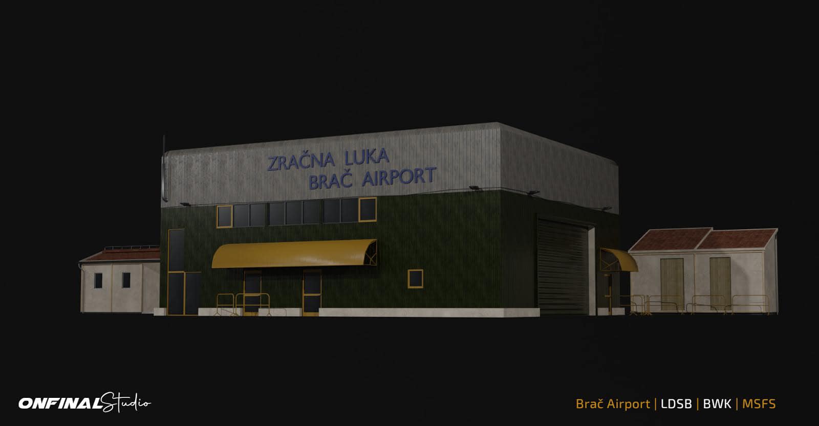 Onfinal Studio Announces Brač Airport for MSFS - FSElite
