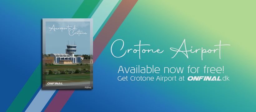 Onfinal Studio Releases Crotone Airport (LIBC) for Free on Prepar3D - FSElite