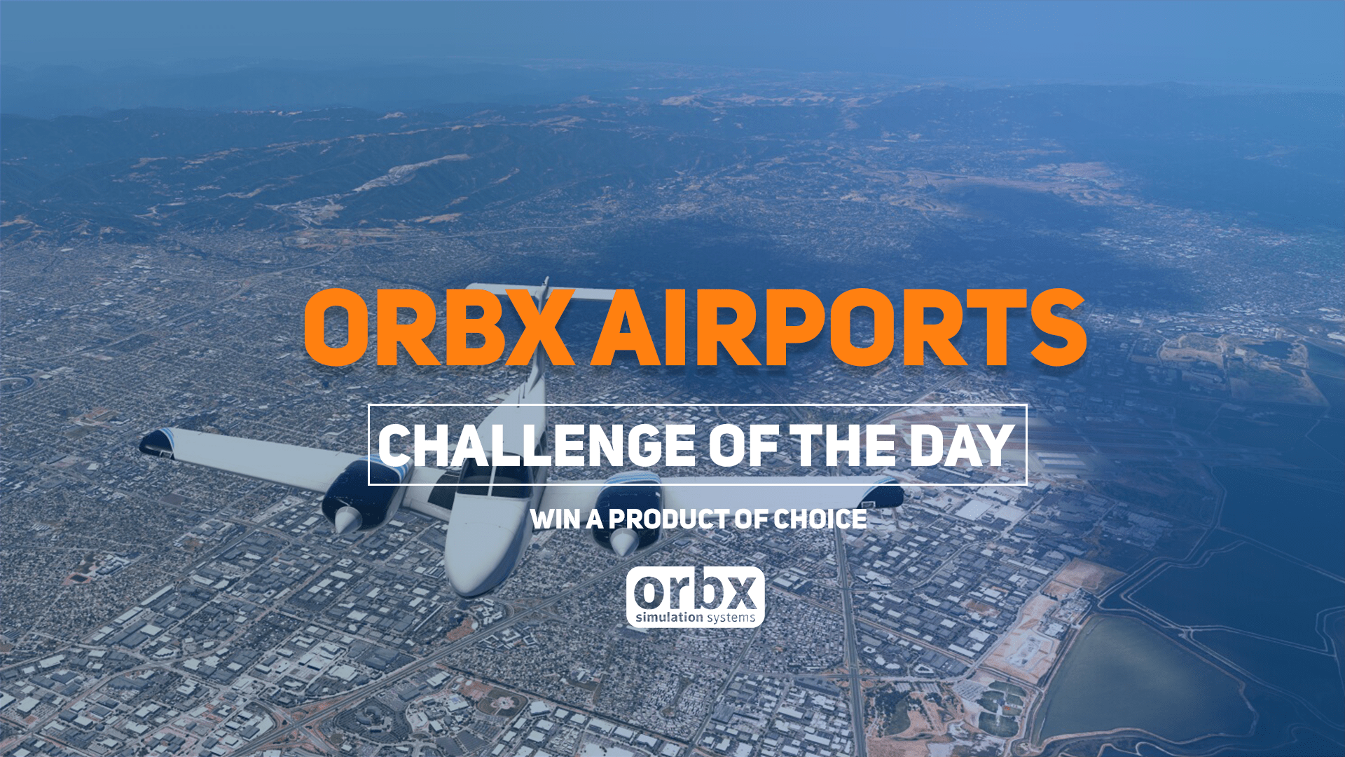 Challenge of the Day: Orbx Airports (Prizes Available) - FSElite