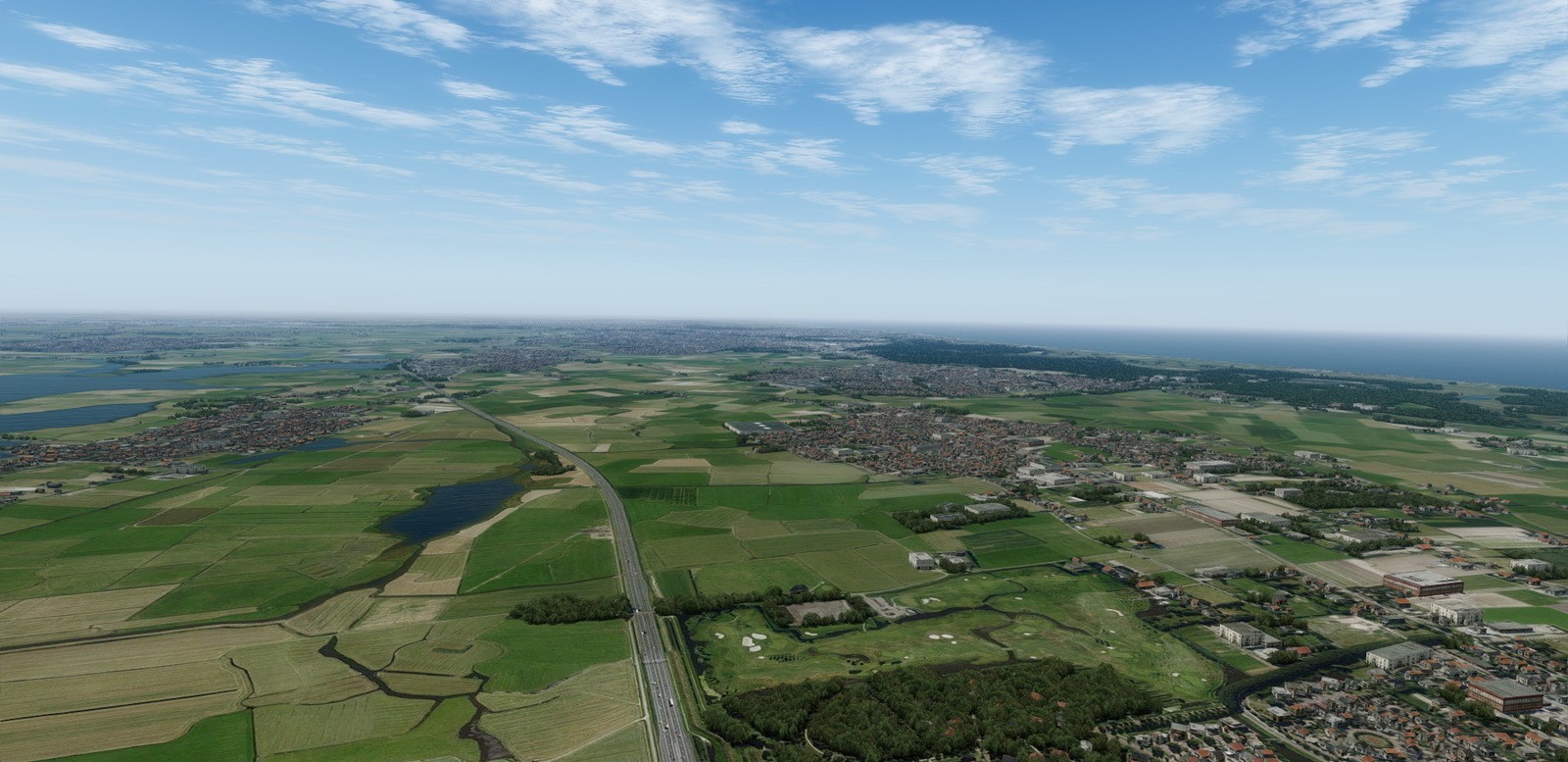 First Alpha Shots of Orbx FTX EU Netherlands Photoreal - FSElite