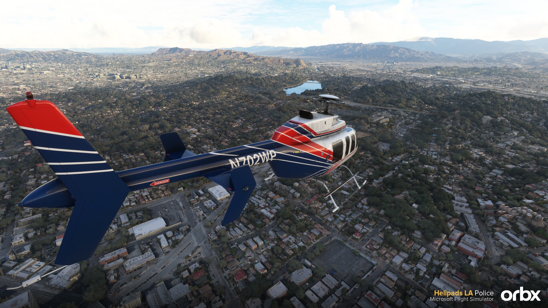 Orbx Releases Helipads LA Police for MSFS - FSElite