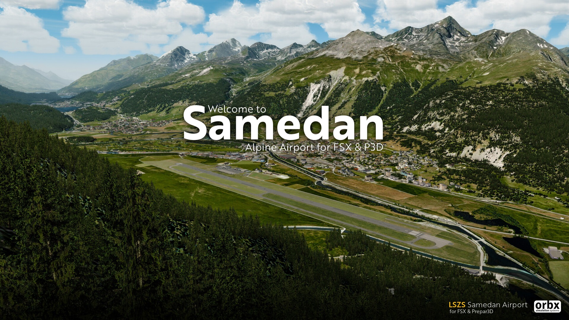 Orbx Releases LSZS Samedan Airport for FSX and P3D - FSElite