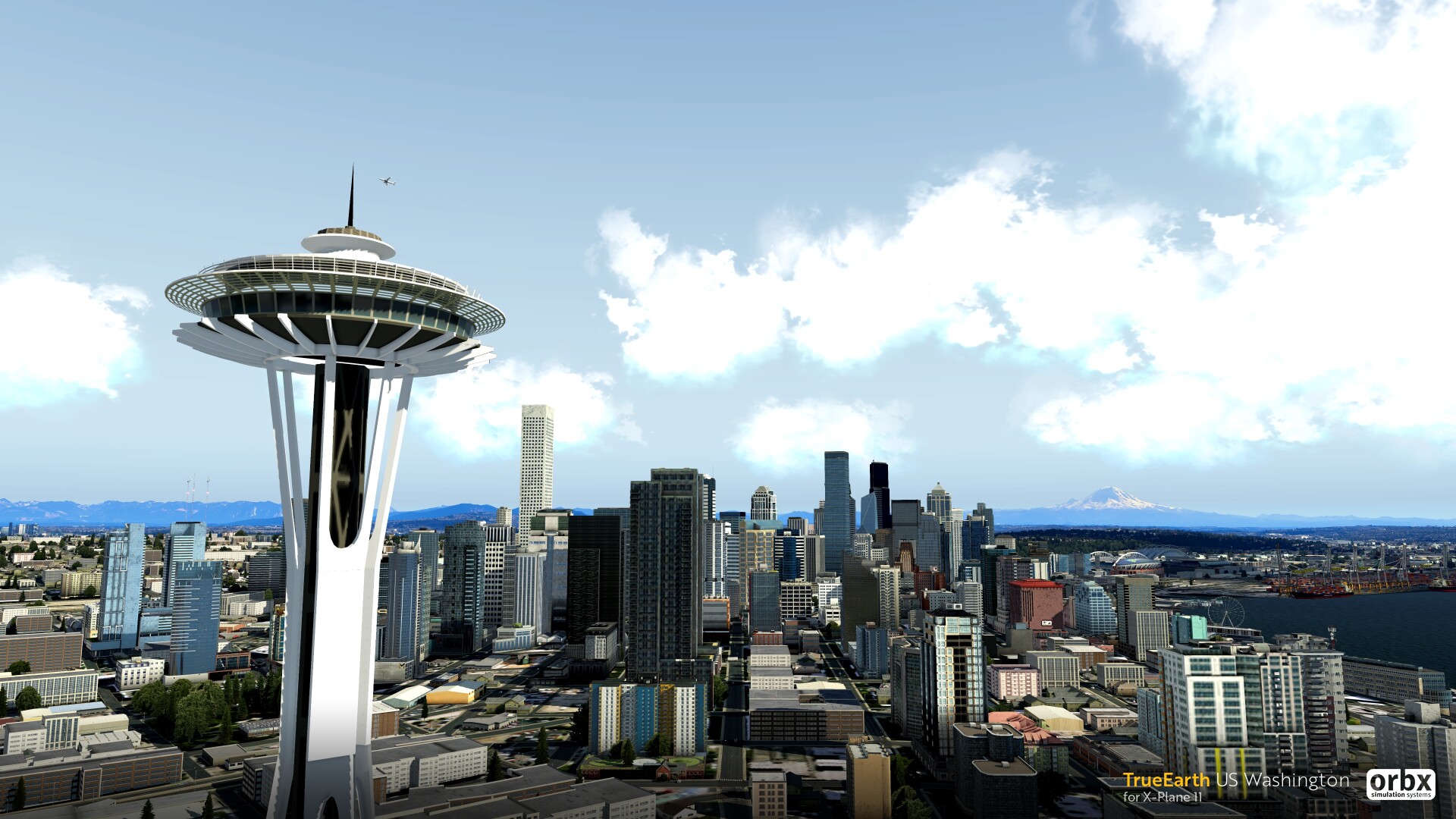 Additional Previews of Orbx TrueEarth US Washington - FSElite
