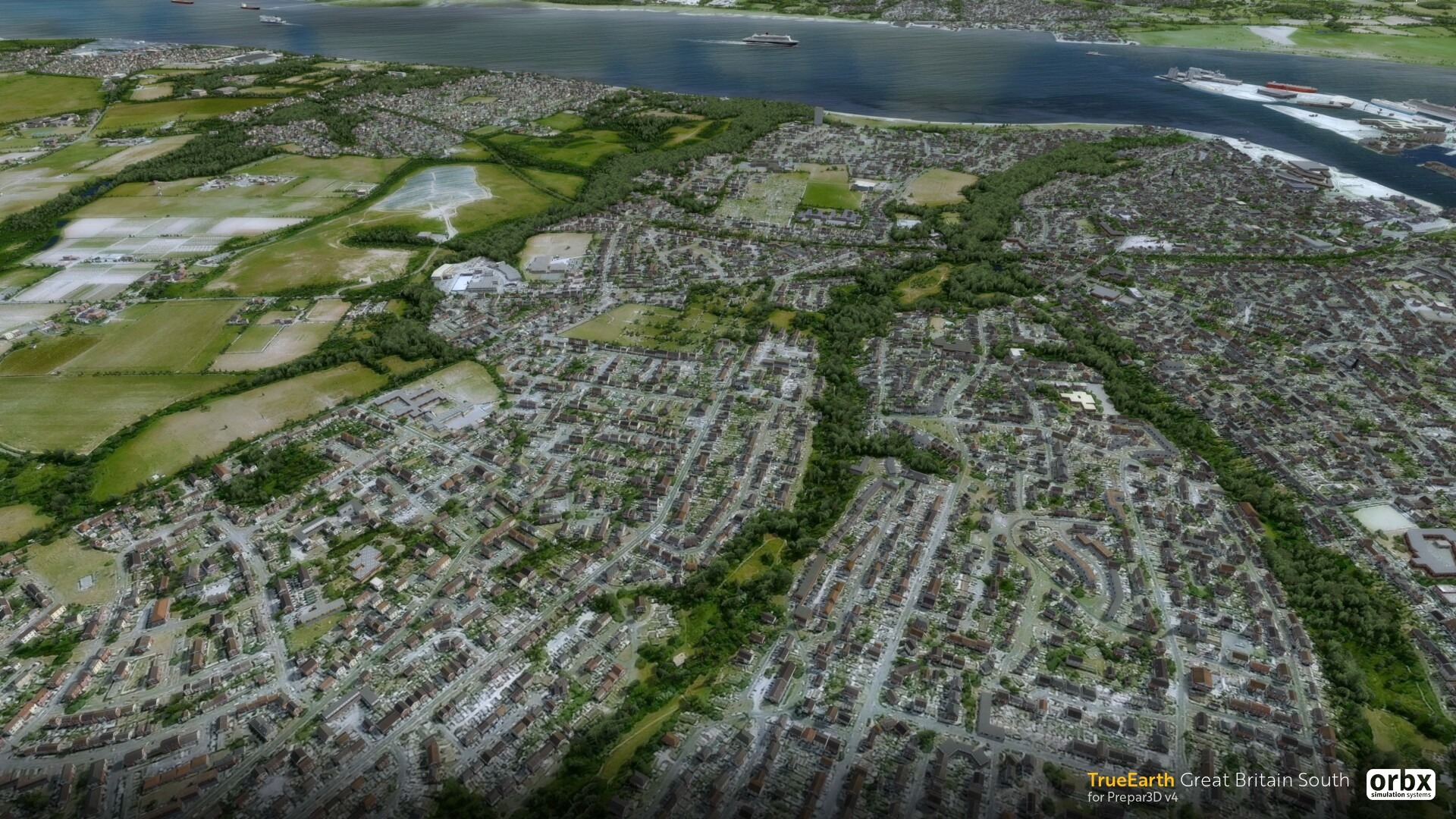 Orbx Updates TrueEarth Great Britain South and Releases Central / North ...