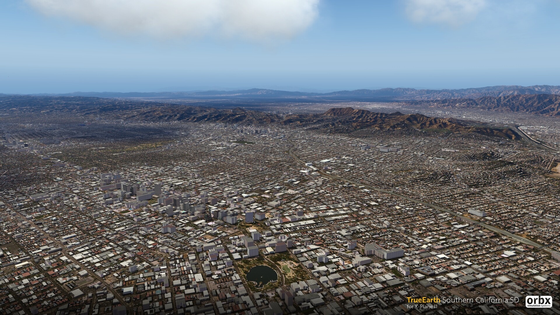Orbx Previews TrueEarth US Southern California - FSElite