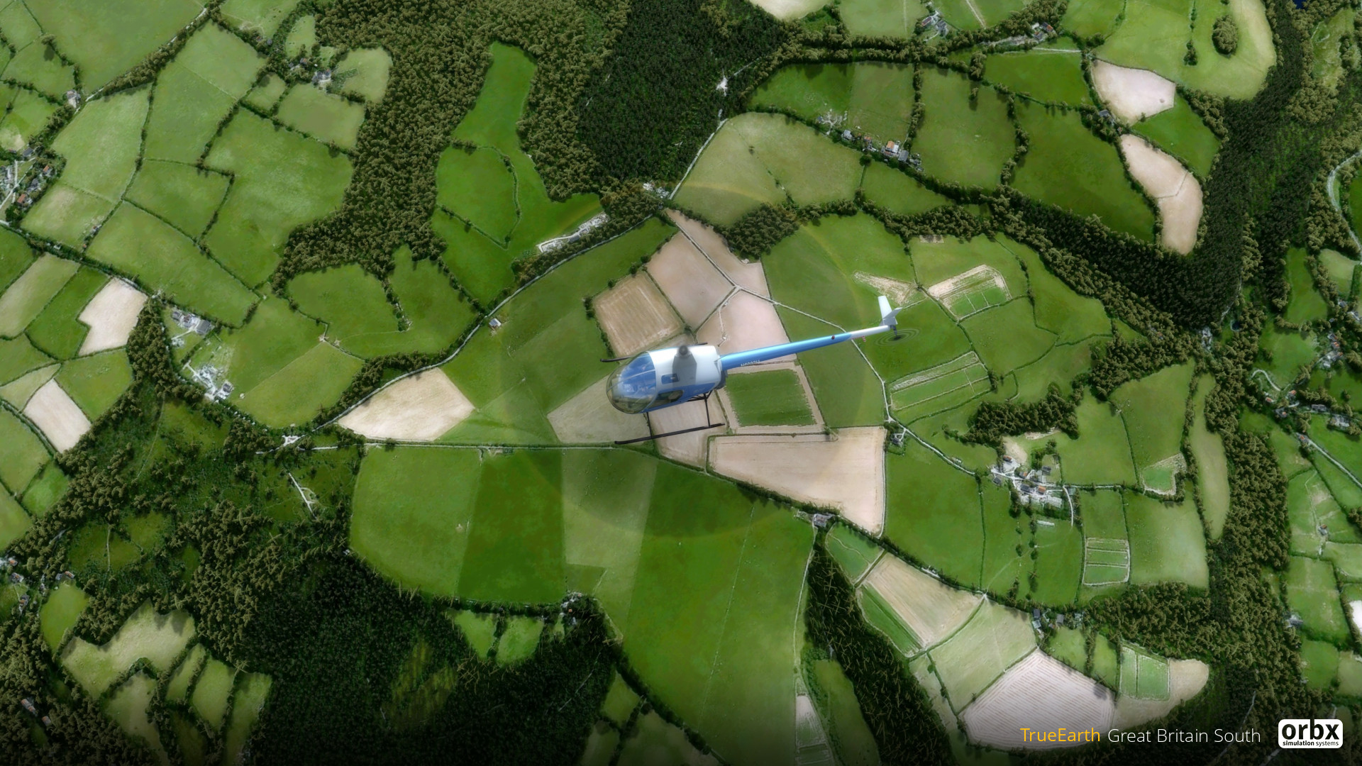 Further Orbx TrueEarth GB South P3D Previews & Confirmation of No ...