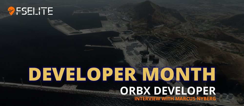 Developer Month: Interview with Orbx Developer - Marcus Nyberg - FSElite
