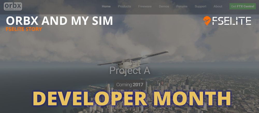 Developer Month: Orbx and How it Changed My Sim - FSElite