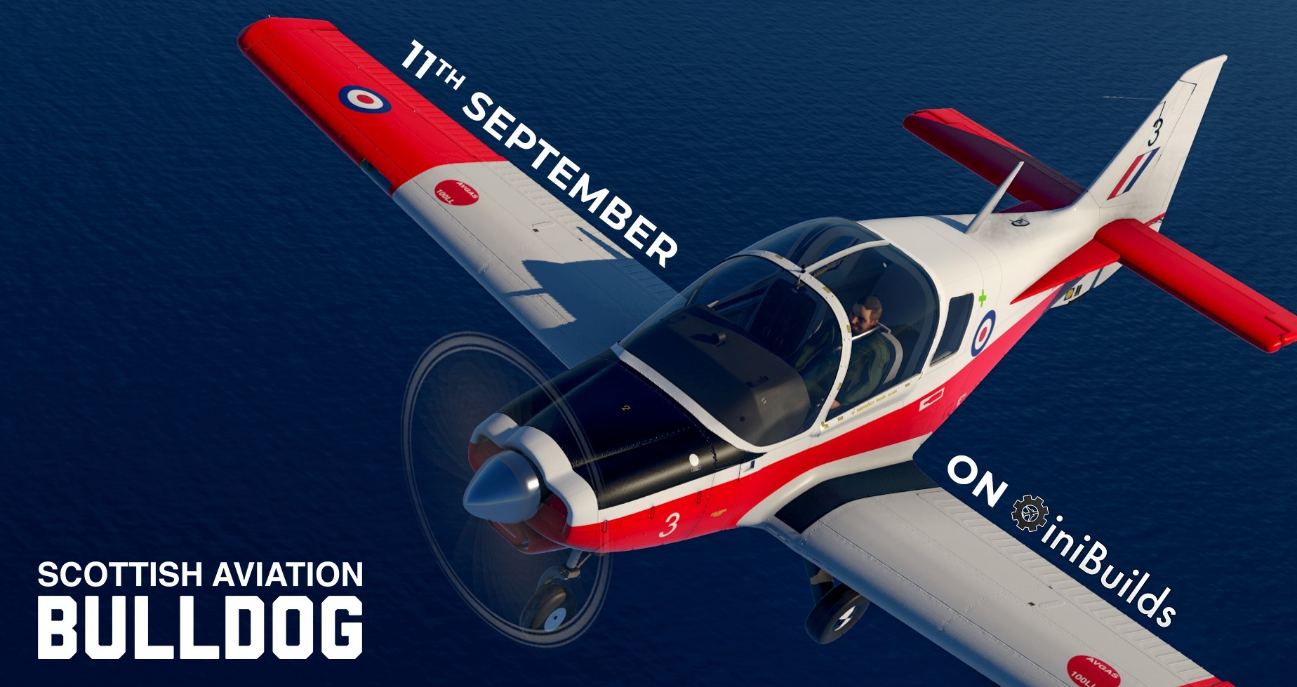 Origami Studios Scottish Aviation Bulldog for X-Plane Releasing ...