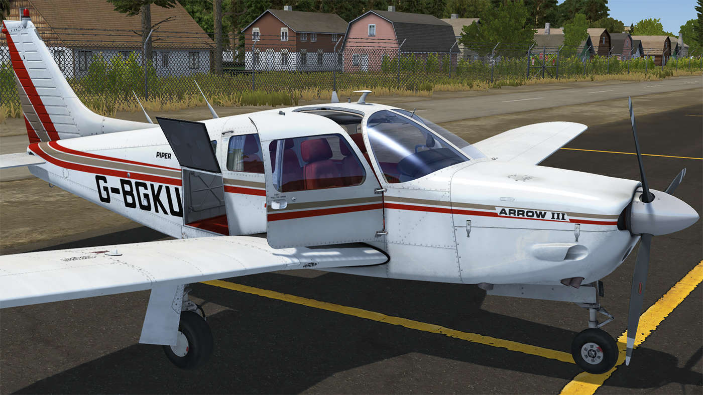 JustFlight PA-28R Arrow III update - FSElite