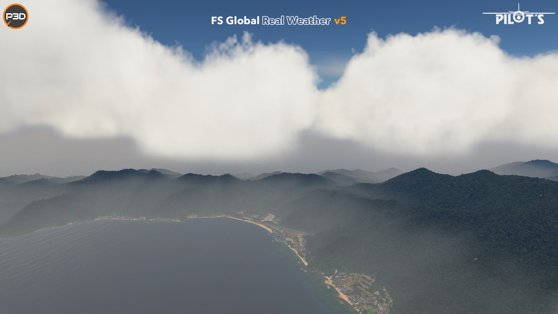 PILOT'S FS Global Real Weather Prepar3D v5 Edition Now Available - FSElite