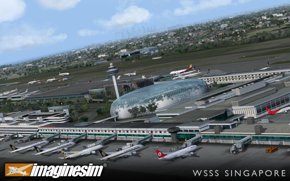ImagineSim Singapore (WSSS) Released - FSElite