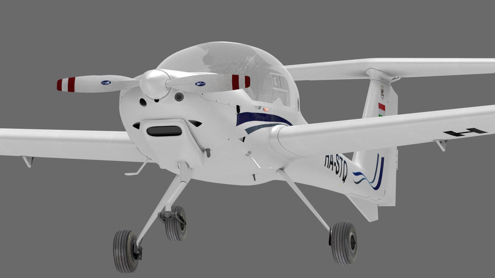 Just Flight Announces Diamond DV20 - FSElite