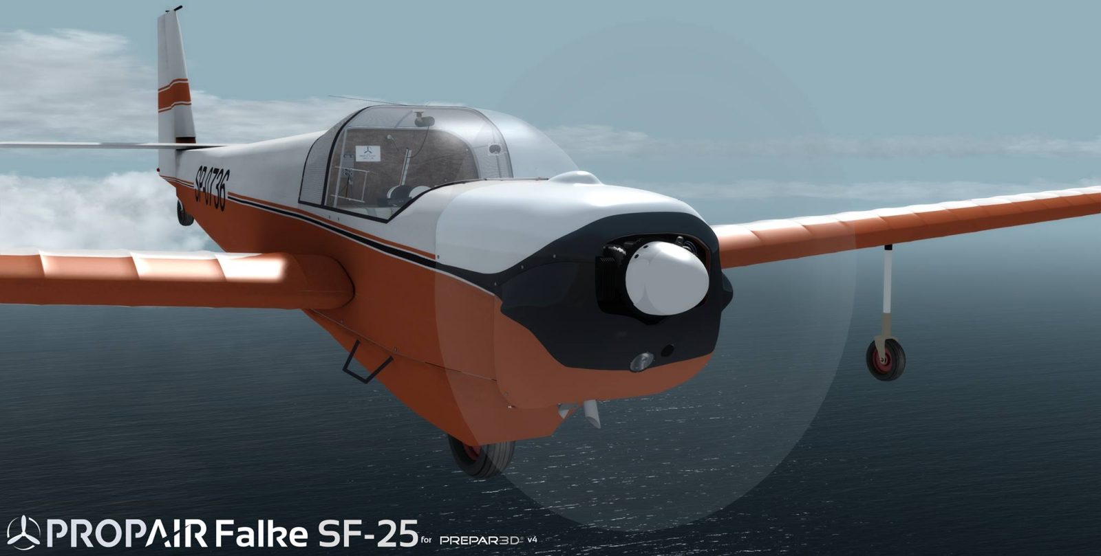FSElite Exclusive: Propair Flight Scheibe Falke SF25 Previews - FSElite