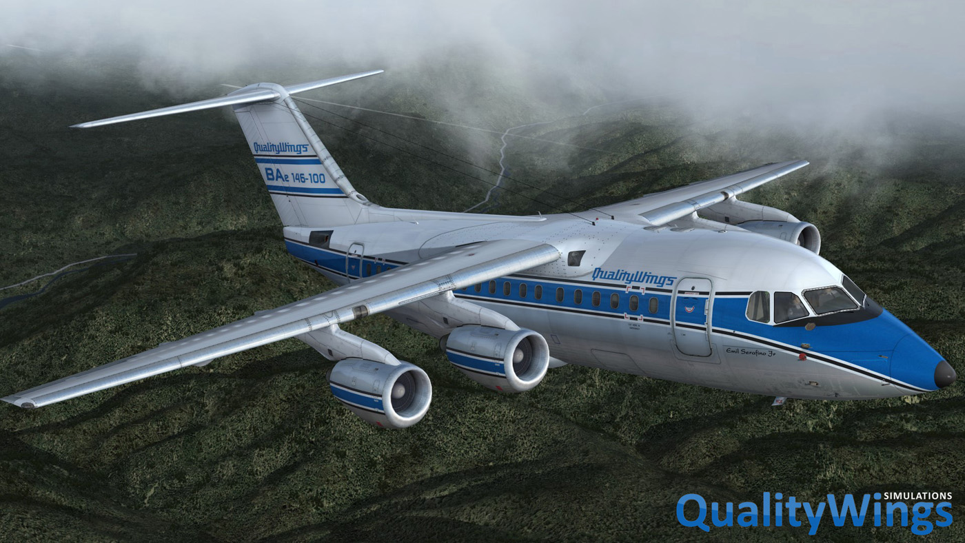 QualityWings Simulations Release The Ultimate 146 Collection For P3D V4 - FSElite
