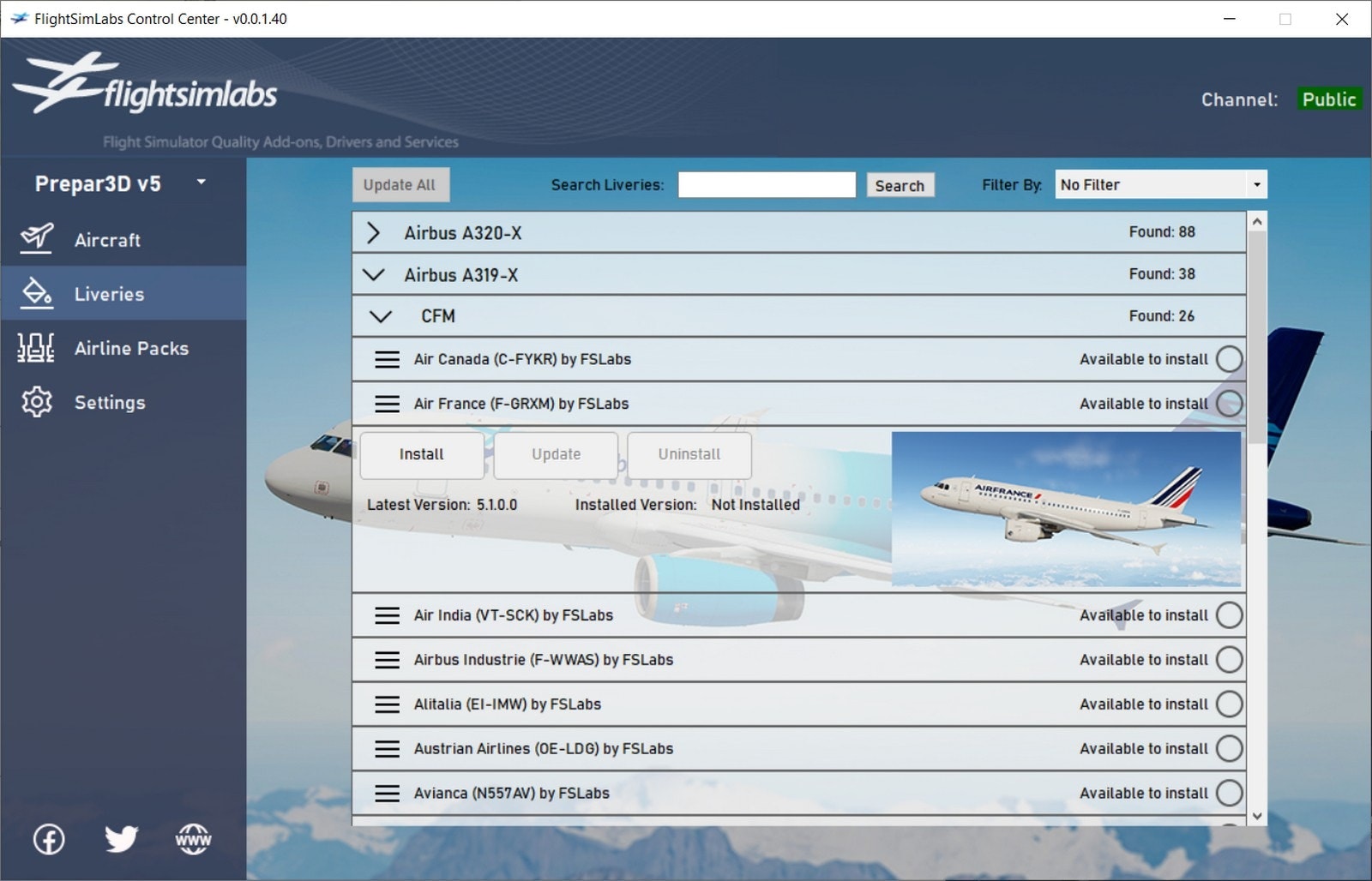Flight Sim Labs News, Reviews and more on FSElite