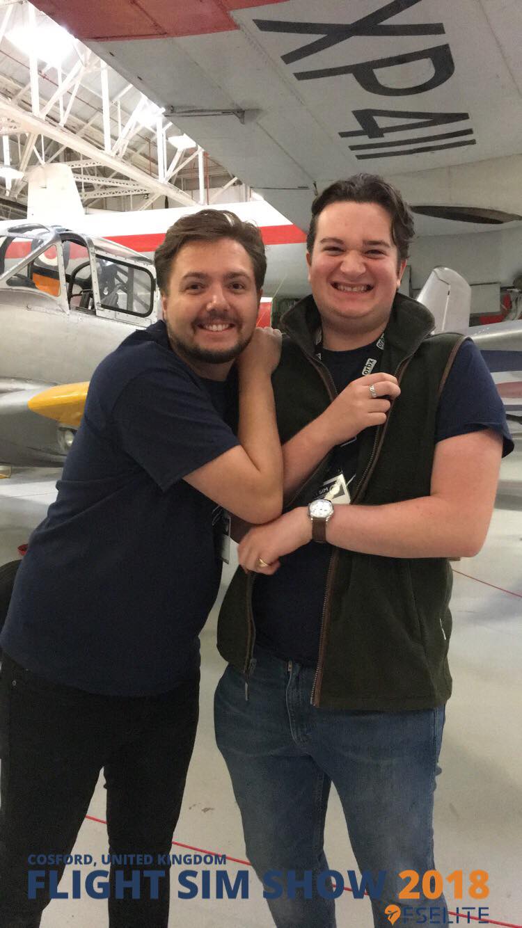 Have SnapChat? Attending Flight Sim 2018? - FSElite