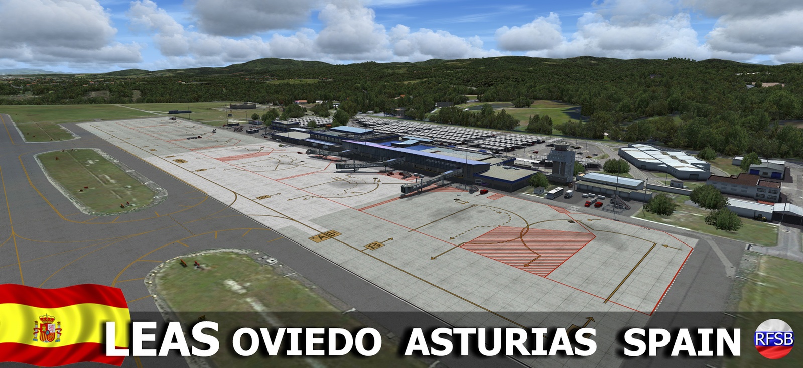 RFSceneryBuilding Updates Various Scenery for P3DV4 - FSElite