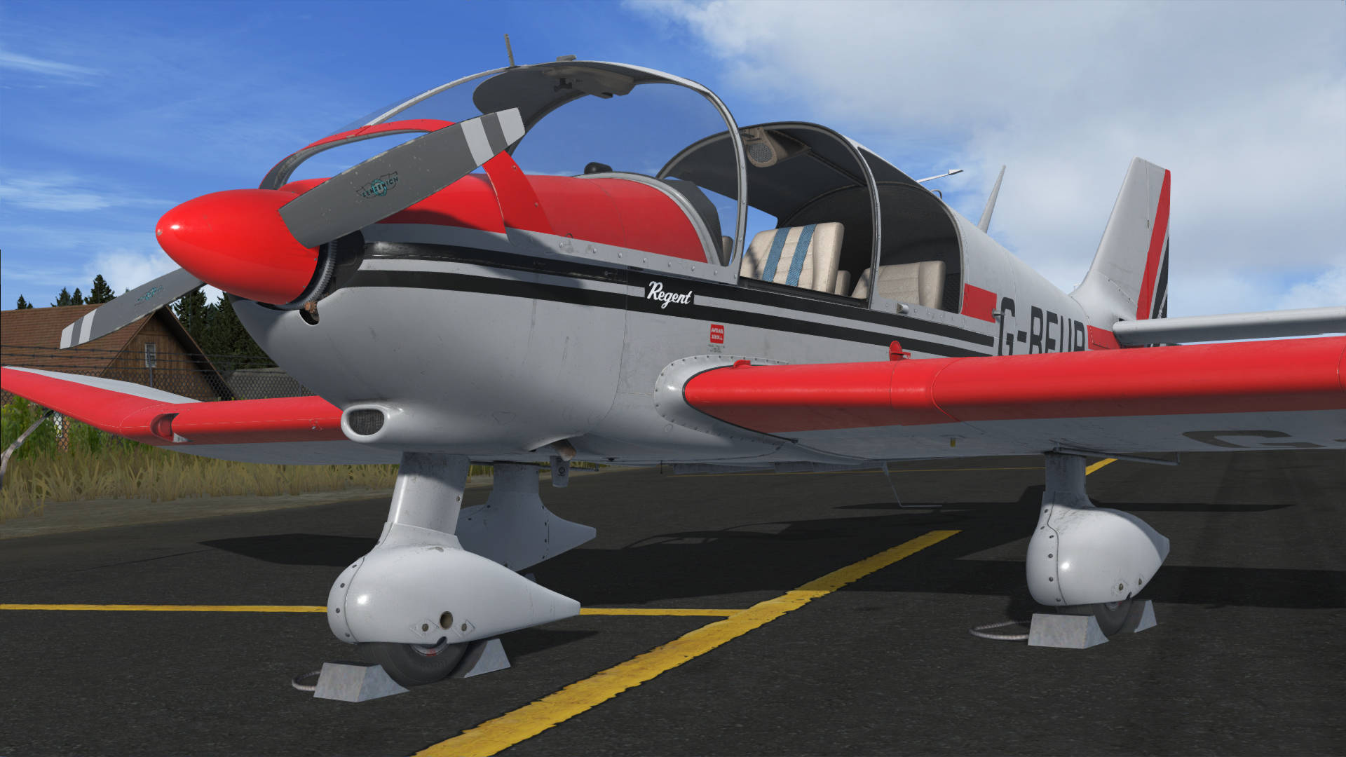 Just Flight Shares Further Details of Their DR400 for P3D, FSX and X ...