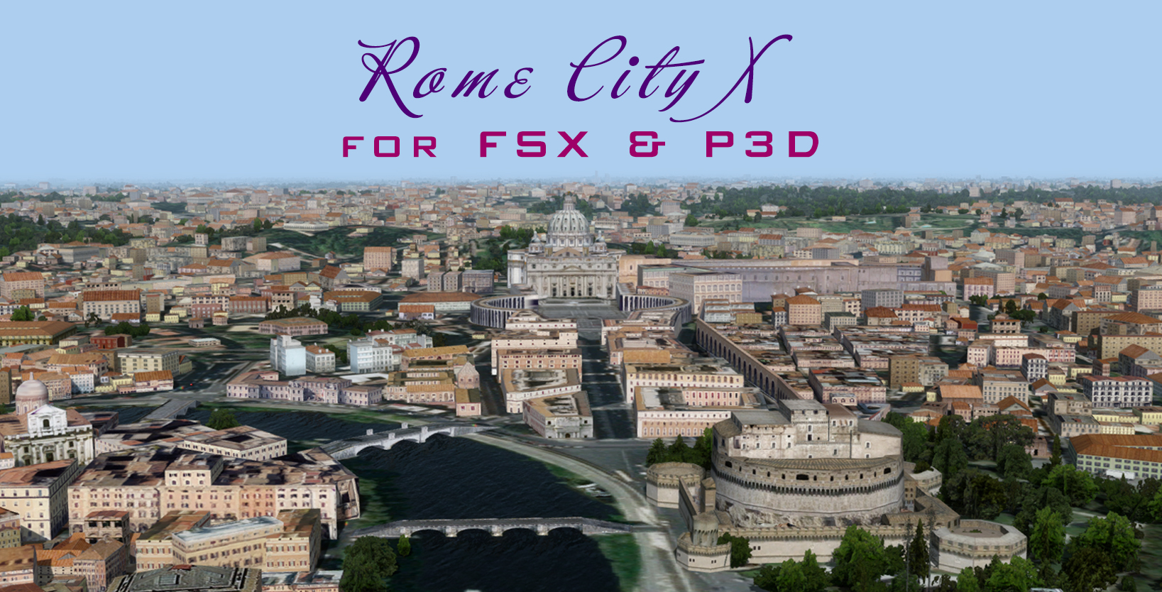 SamScene Rome City X Released - FSElite