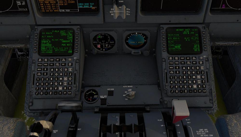 Rotate Shares News Previews of the MD-11 FMS System - FSElite