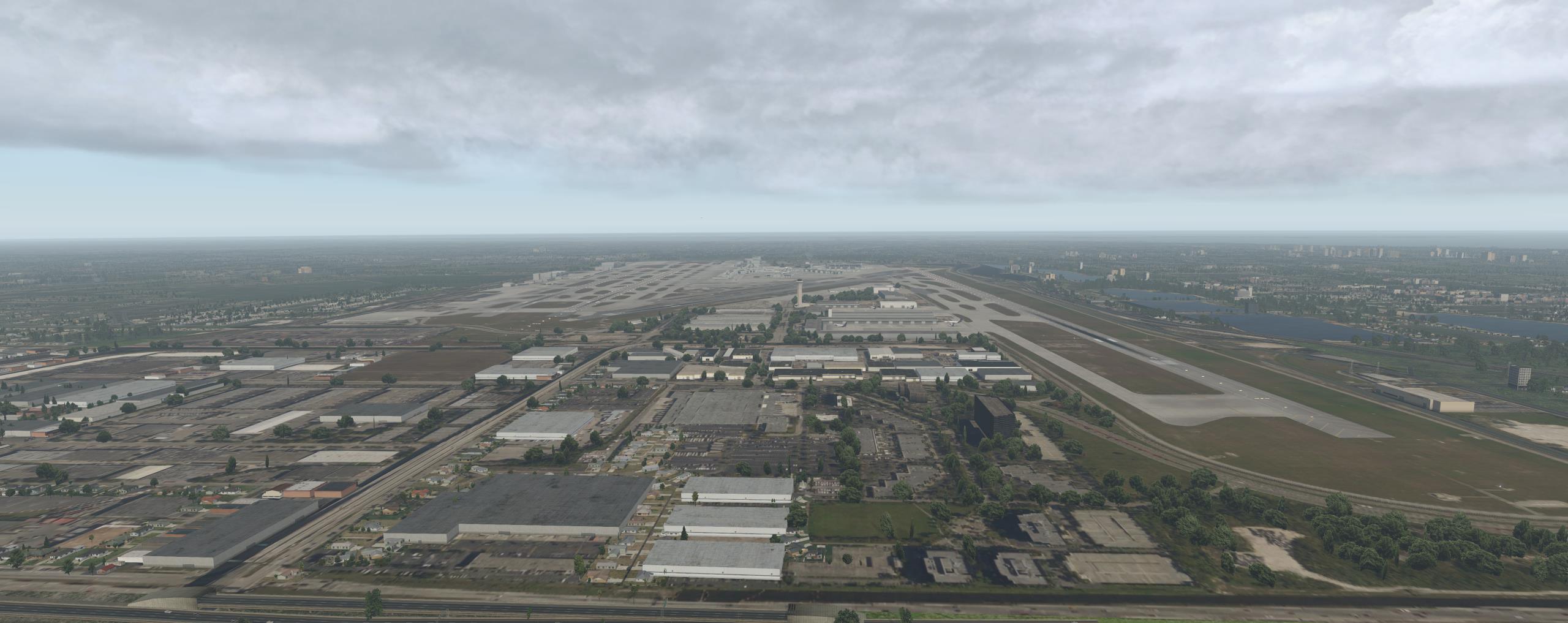 Two New Previews of Runway 26 Miami in X-Plane 11 - FSElite