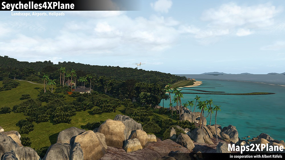 Maps2XPlane Seychelles XP Released for X-Plane 11 - FSElite