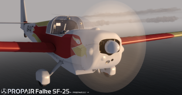 Propair Flight Falke SF25 Released - FSElite