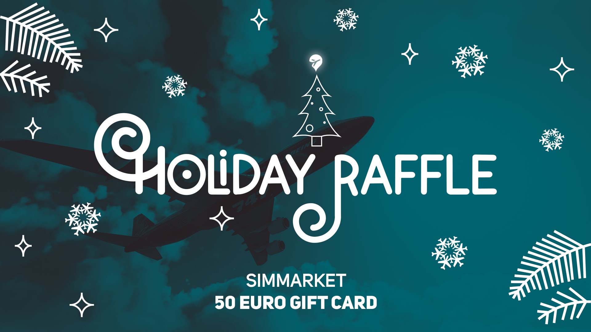 FSElite 2020 Holiday Raffle: simMarket - 50 Euro Gift Card - FSElite