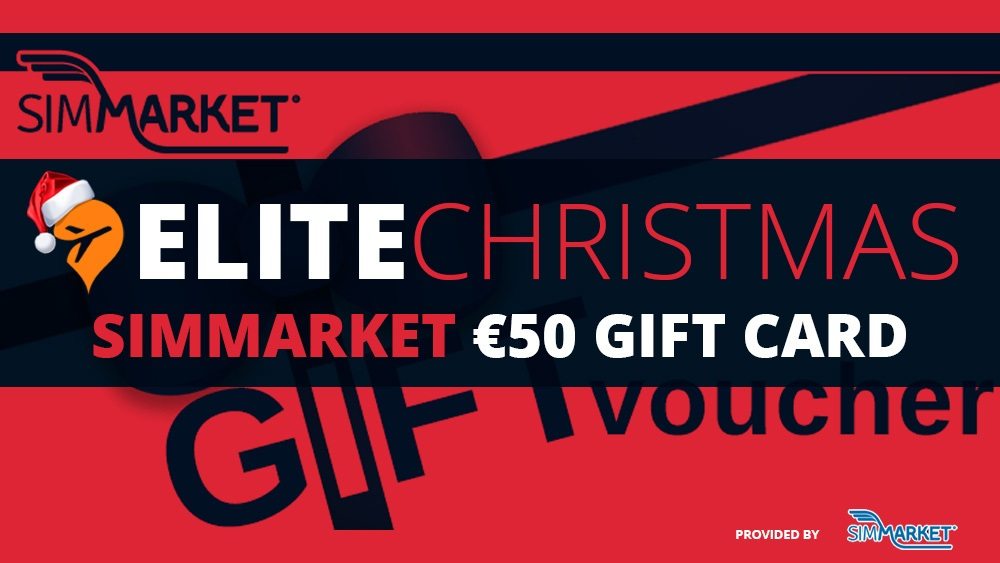 Elite Christmas Raffle 2017 - SimMarket €50 Voucher - FSElite