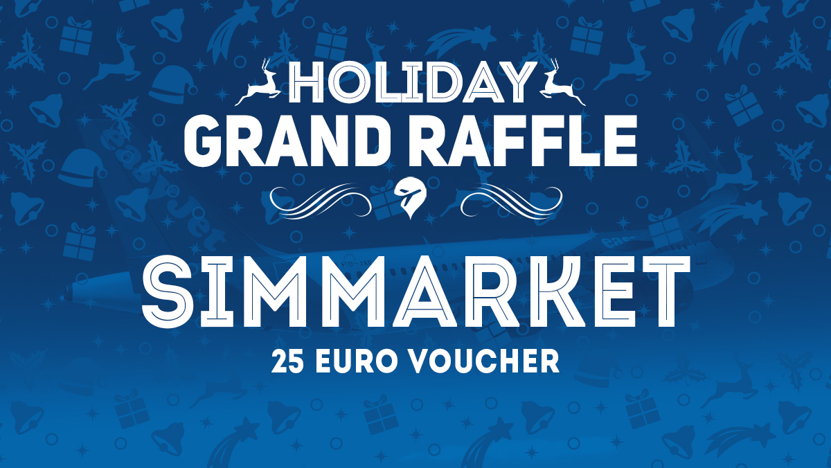 Holiday Grand Raffle 2018: SimMarket Voucher 25 Euros - FSElite