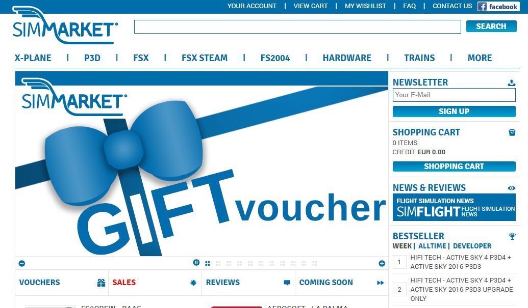 PRESS RELEASE: FSElite and SimMarket Partner-Up - FSElite