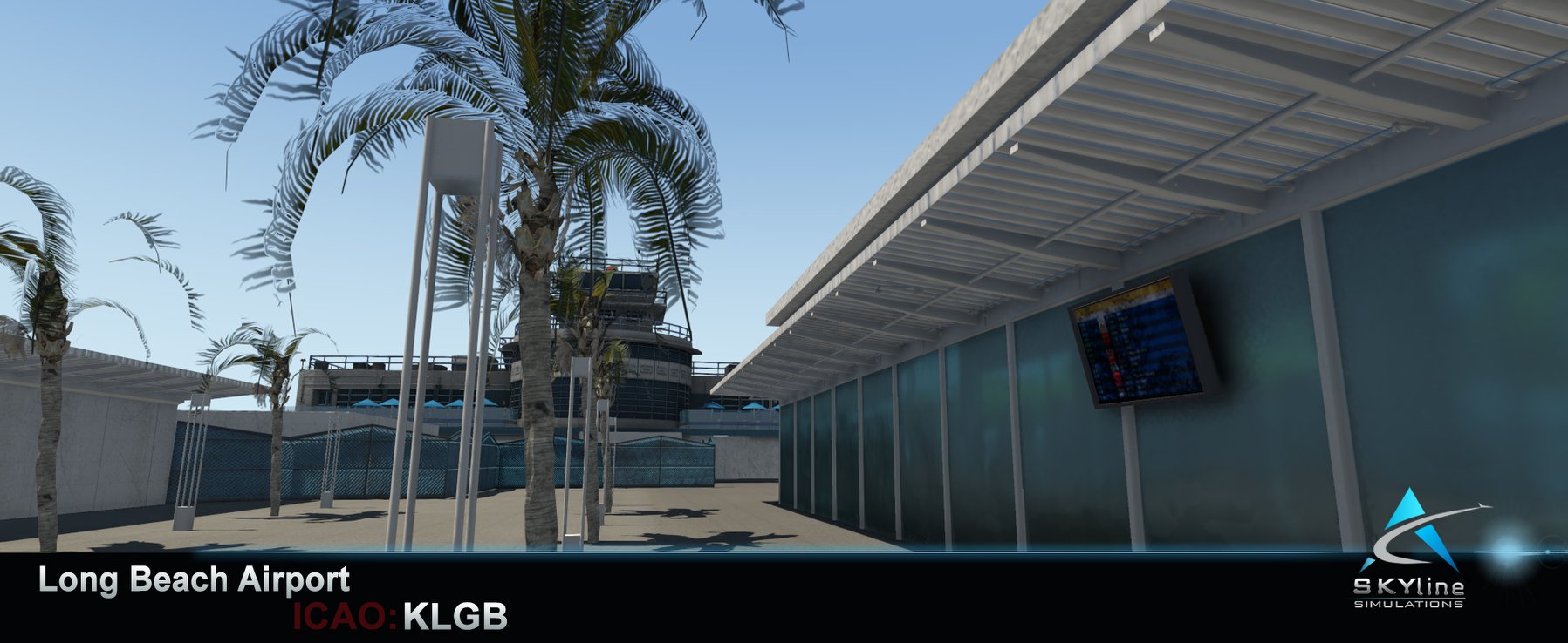 Skyline Simulations Preview Long Beach Airport (KLGB) - FSElite