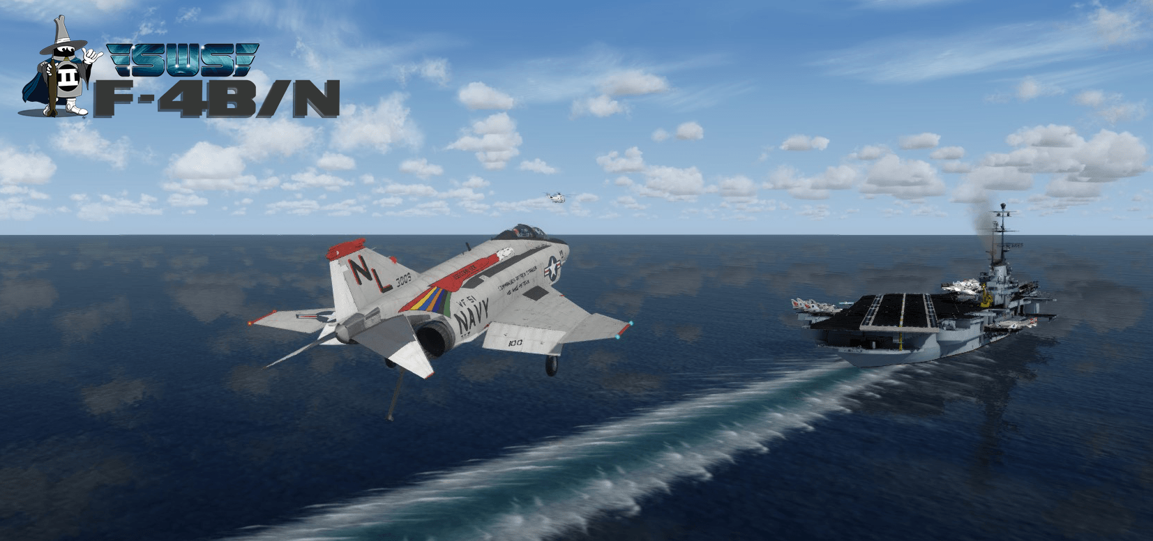 SimWorks Studios Releases F-4B/N Phantom II PBR for P3D - FSElite