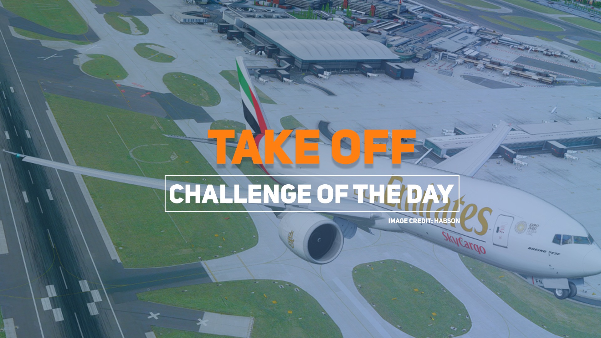 Challenge of the Day: Take Off - FSElite