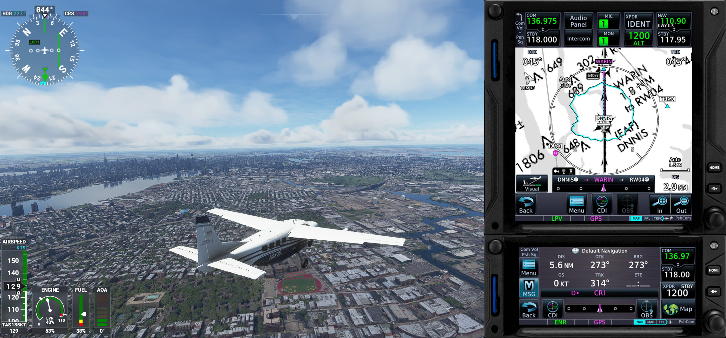 TDS Sim GTNXi Released for MSFS - FSElite