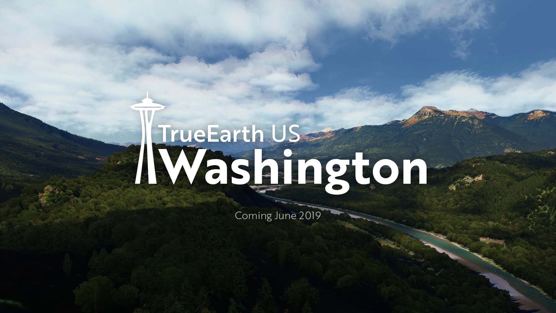 Orbx Updates TrueEarth US Washington X-Plane 11 to v1.20 - FSElite