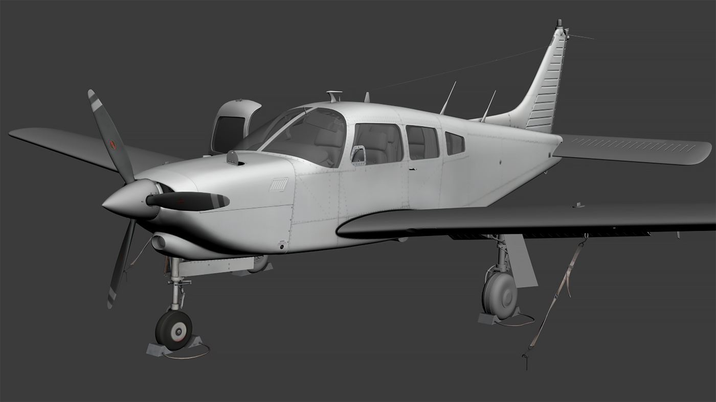 PA-28R Turbo Arrow III/IV - Timed Exclusive First Shots - FSElite