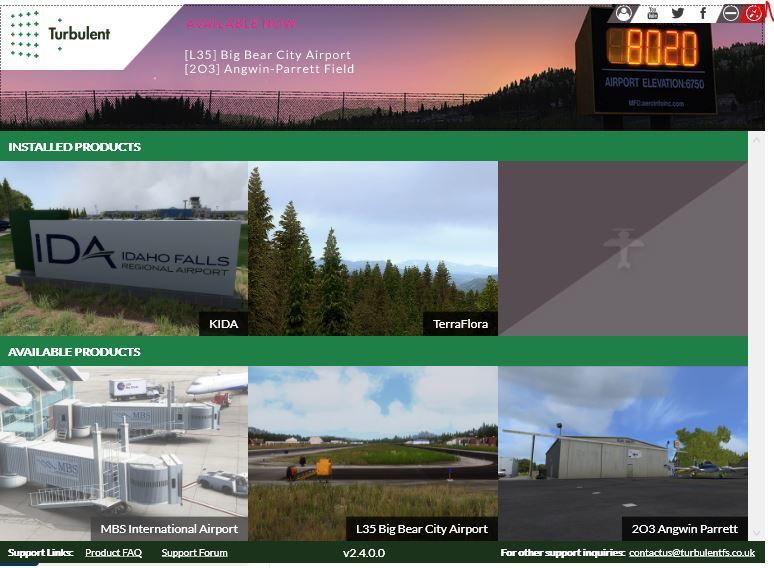 Turbulent Designs Turbulent Terminal and Airports Updated - FSElite