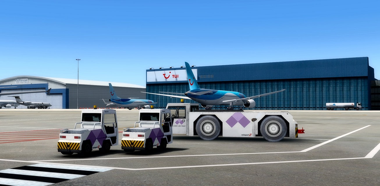 UK2000 Scenery Updates Luton 2020HD - FSElite