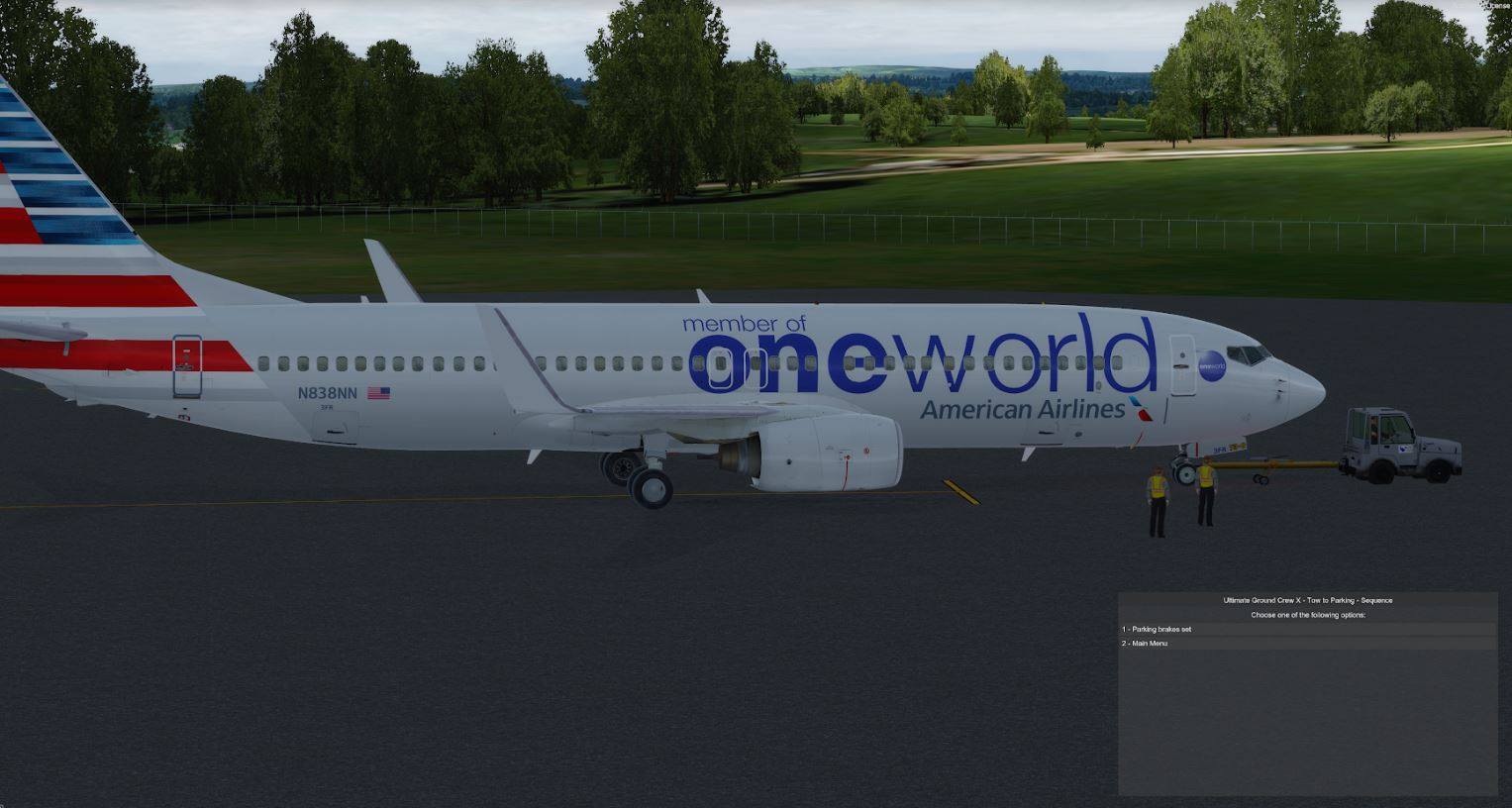 FS2Crew's Ultimate Ground Crew X - "Target Is Next Saturday" - FSElite