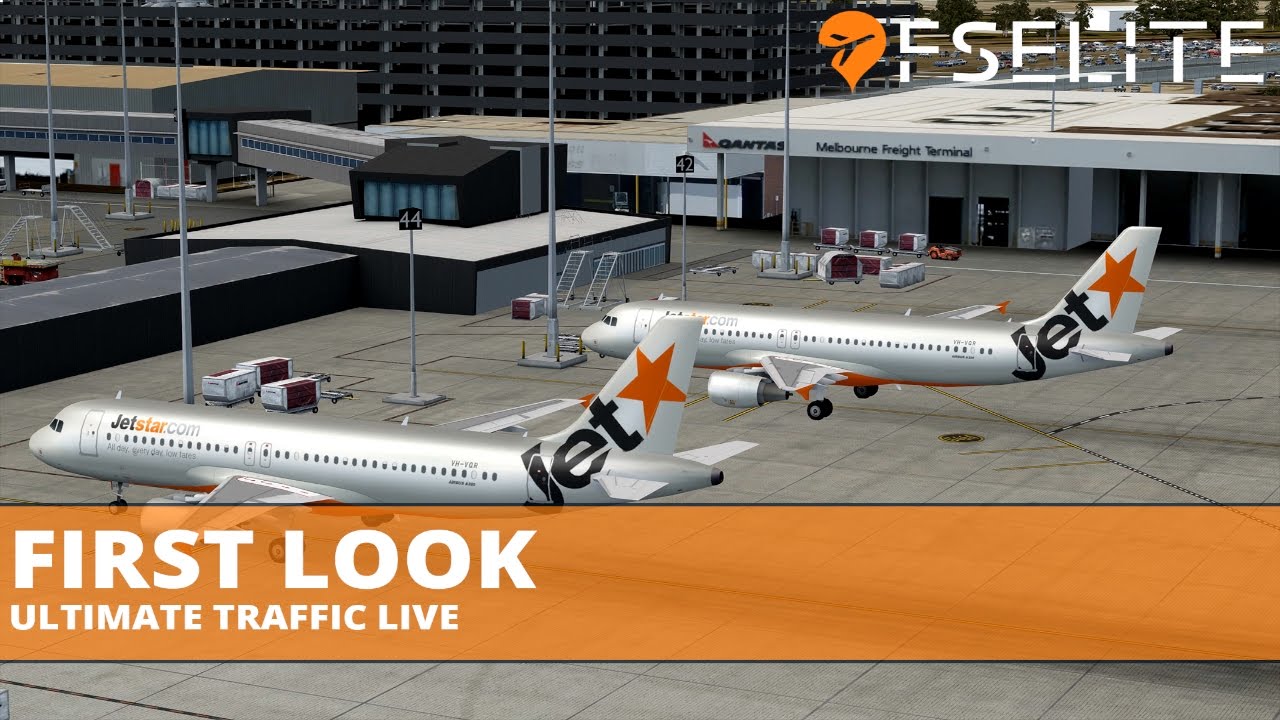 Ultimate Traffic Live: The FSElite First Look (Video) - FSElite