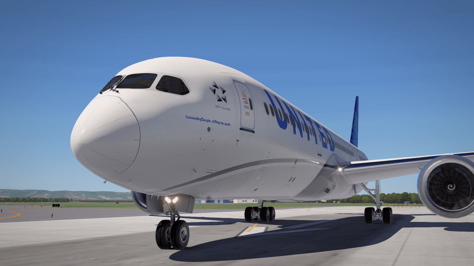 Magknight Shares New 787 Previews - FSElite