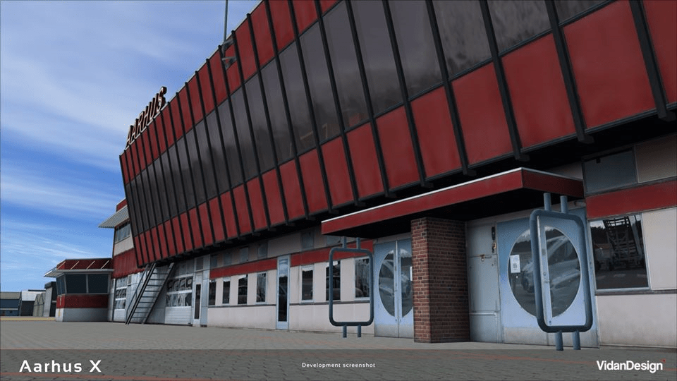 Vidan Design Drops New Previews of Aarhus Airport (EKAH) - FSElite