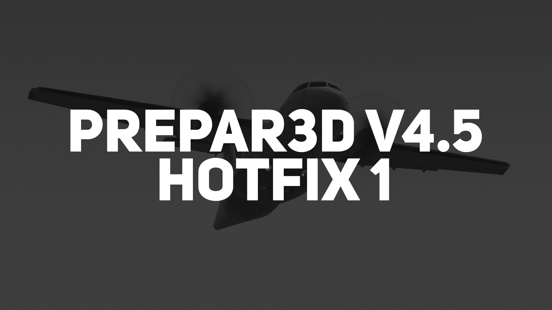Lockheed Martin's Prepar3D V4.5 Hotfix 1 Released - FSElite
