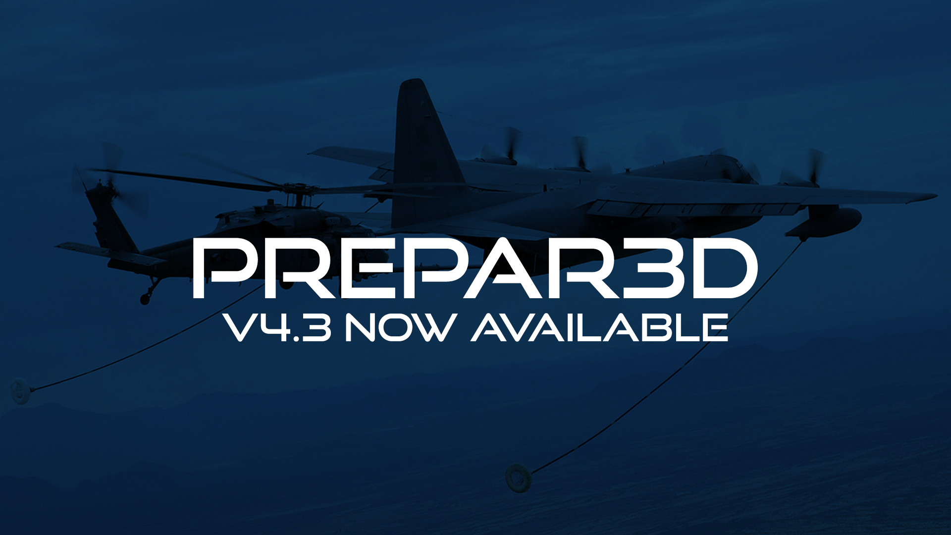 Lockheed Martin Release Prepar3D v4.3 - FSElite